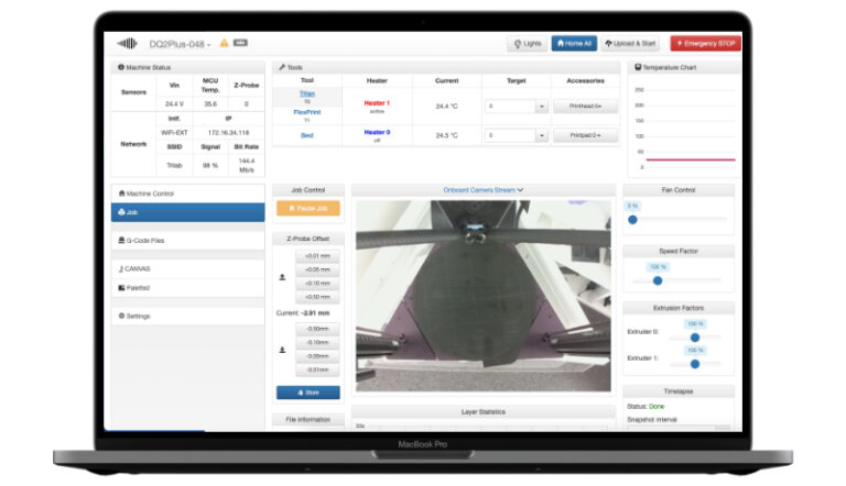 Professional 3D printers for companies | TRILAB