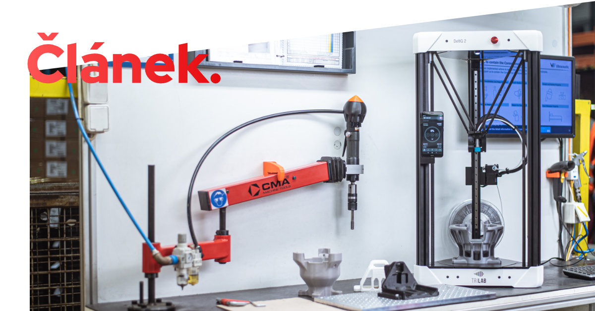 Možnosti využití 3D tisku ve firmách | TRILAB magazín
