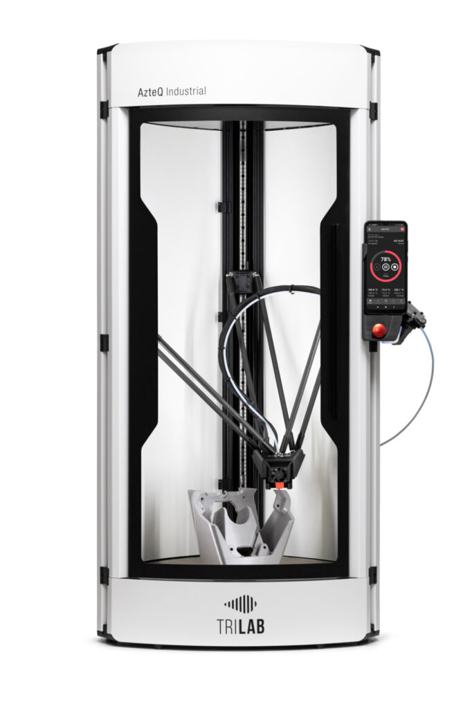 3D printers with delta kinematics for companies | TRILAB