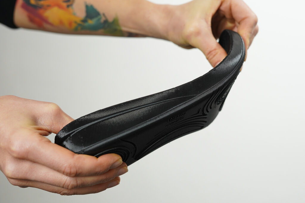 3D printing from flexible materials TPU and TPE | TRILAB